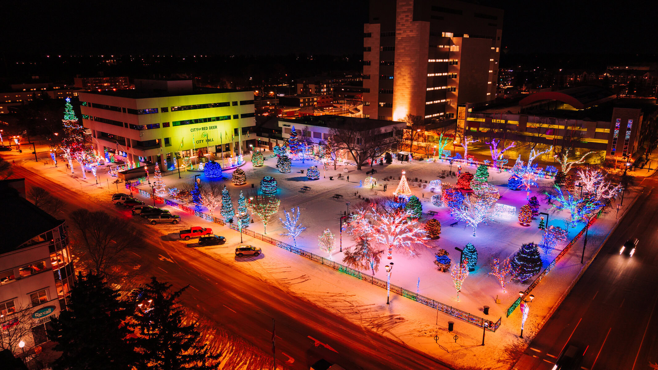 Date Night Done Right: A Holiday Outing to the ‘Date Night Drop-Off Red ...