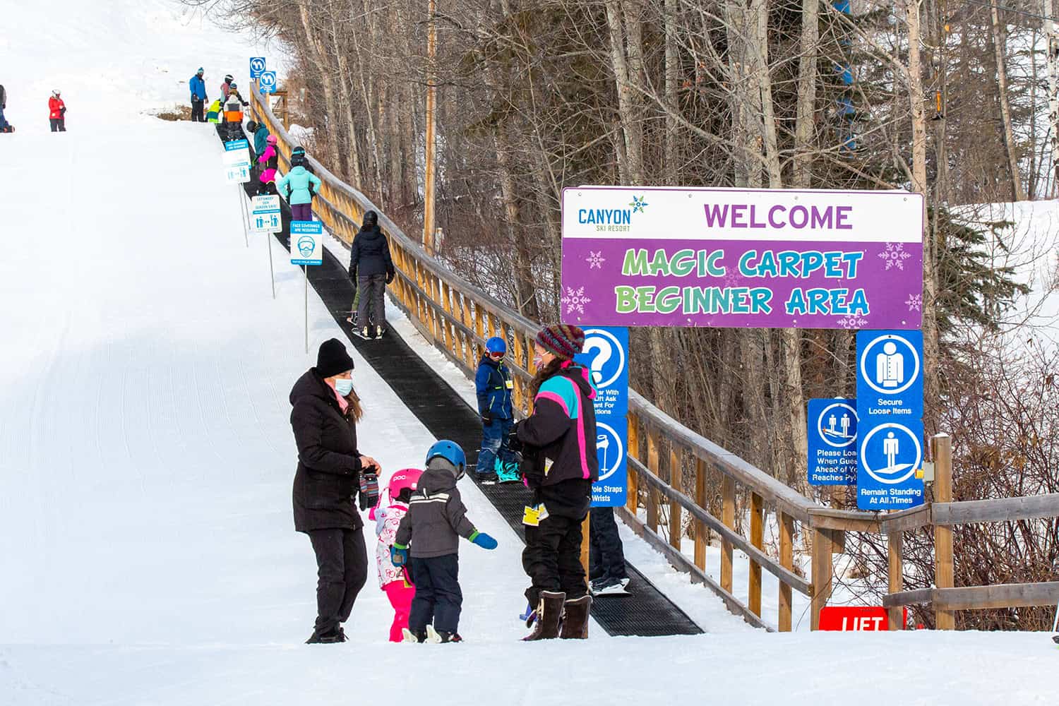 Canyon Ski Resort & Recreation Area - Tourism Red Deer | Official ...
