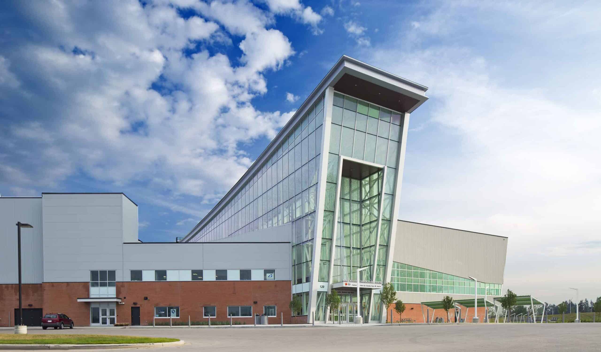 Gary W. Harris Canada Games Centre - Tourism Red Deer | Official Travel ...