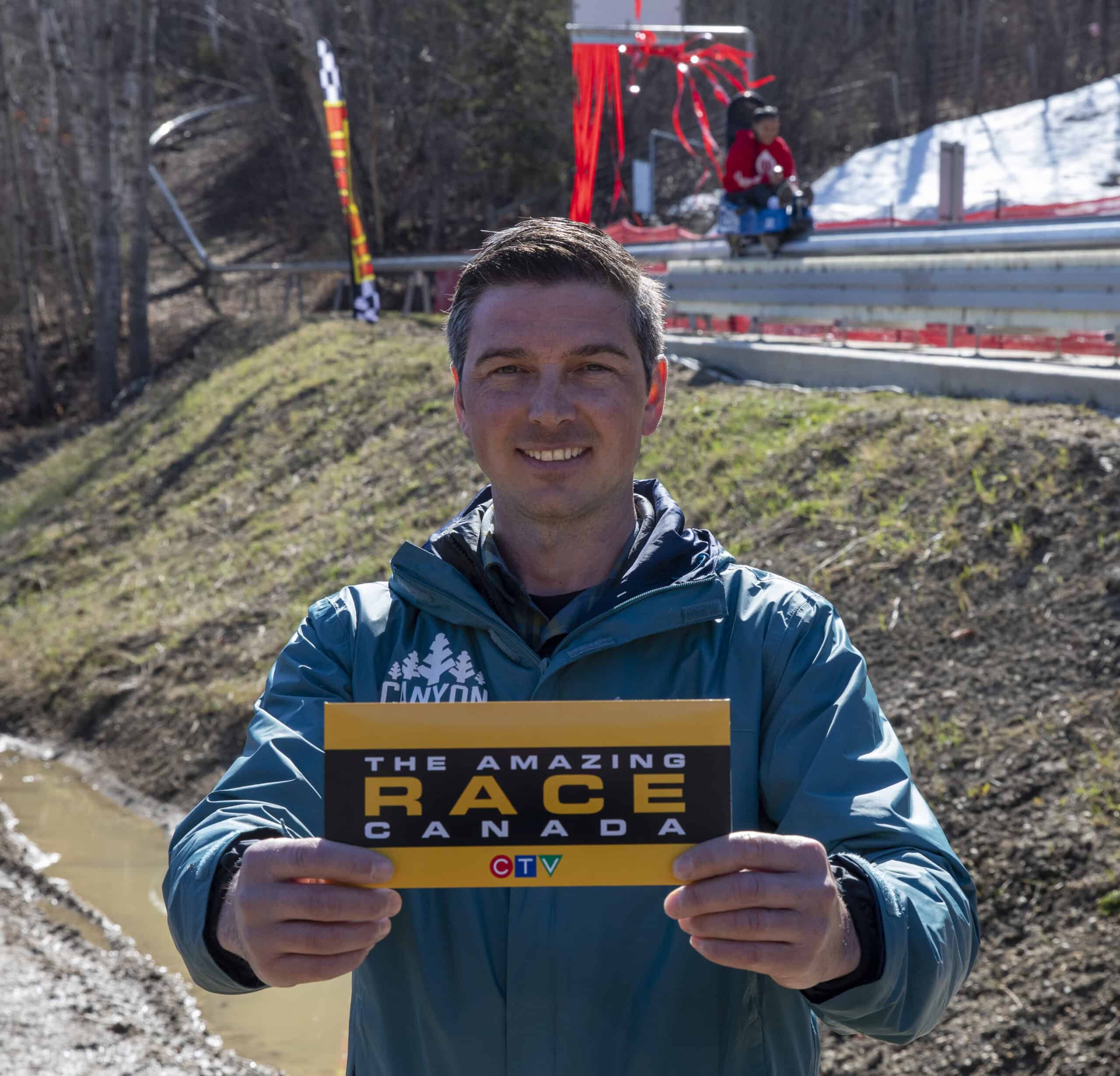 The Amazing Race Canada in Red Deer