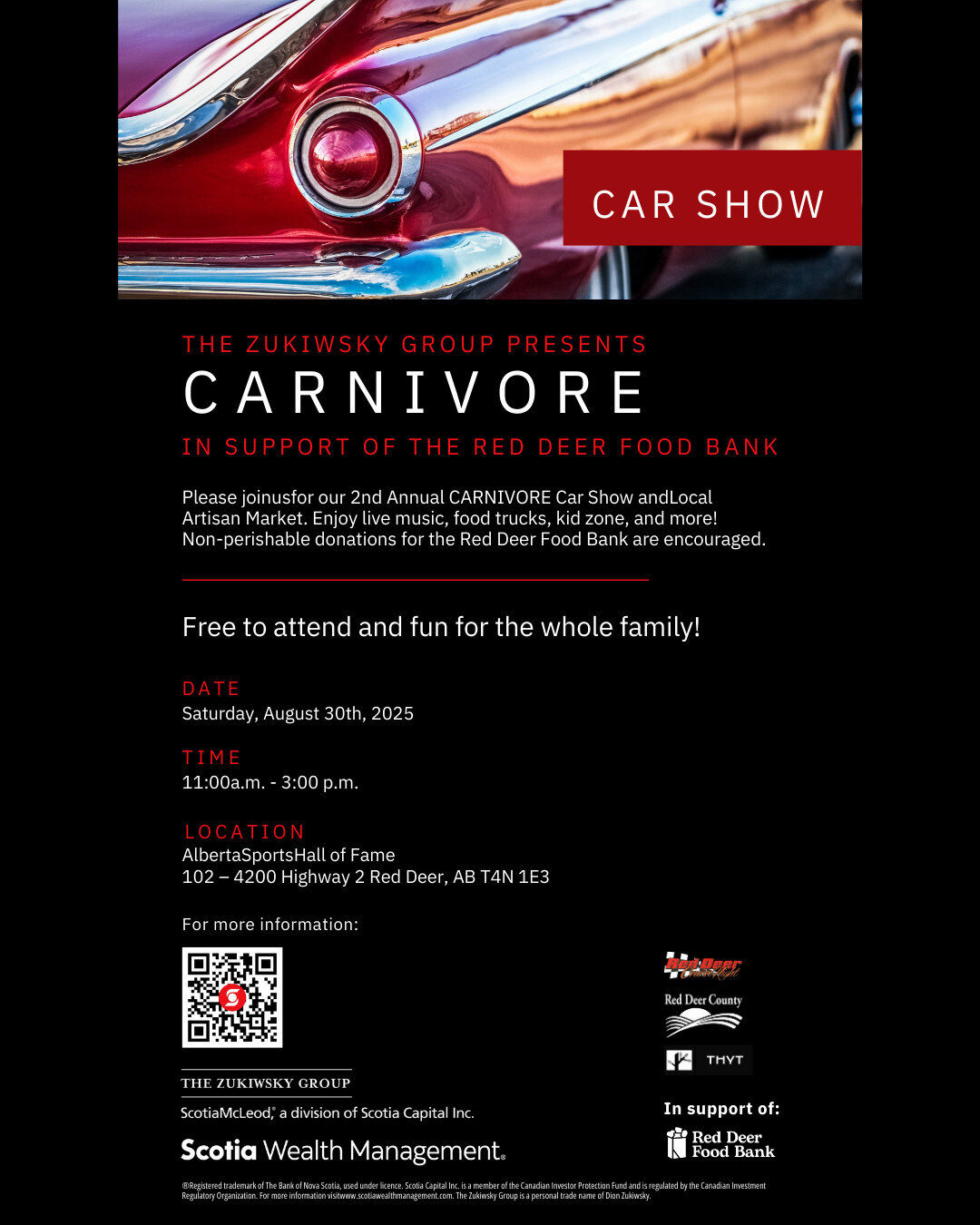 CARnivore Show n' Shine - Tourism Red Deer | Official Travel Website ...