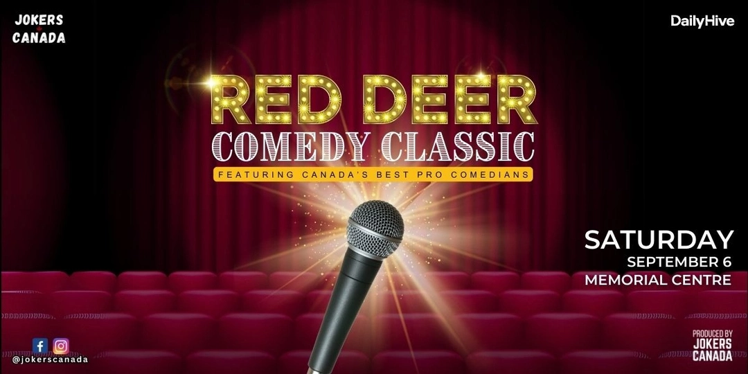 Red Deer Comedy Classic (Produced by Jokers Canada) - Tourism Red Deer ...
