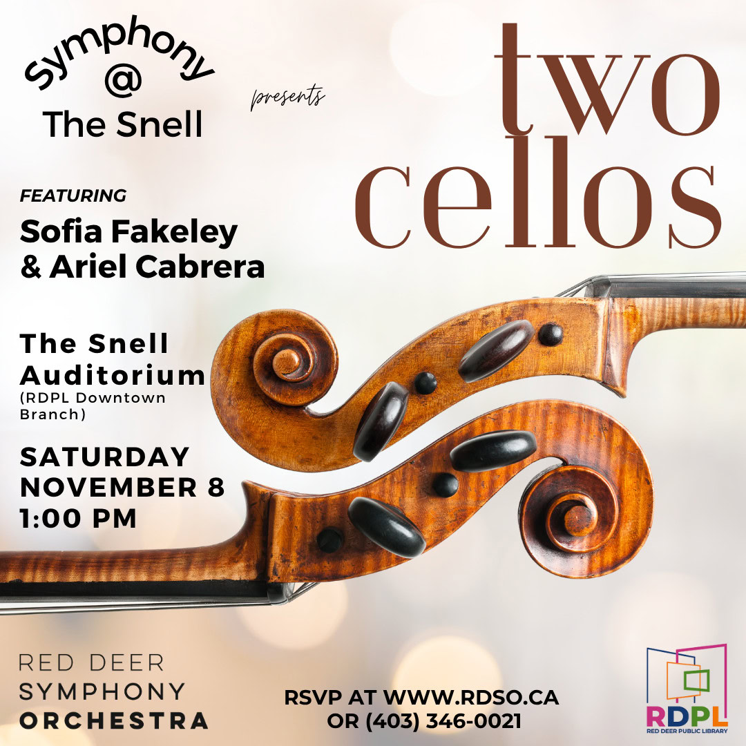 Symphony @ the Snell: Two Cellos - Tourism Red Deer | Official Travel ...