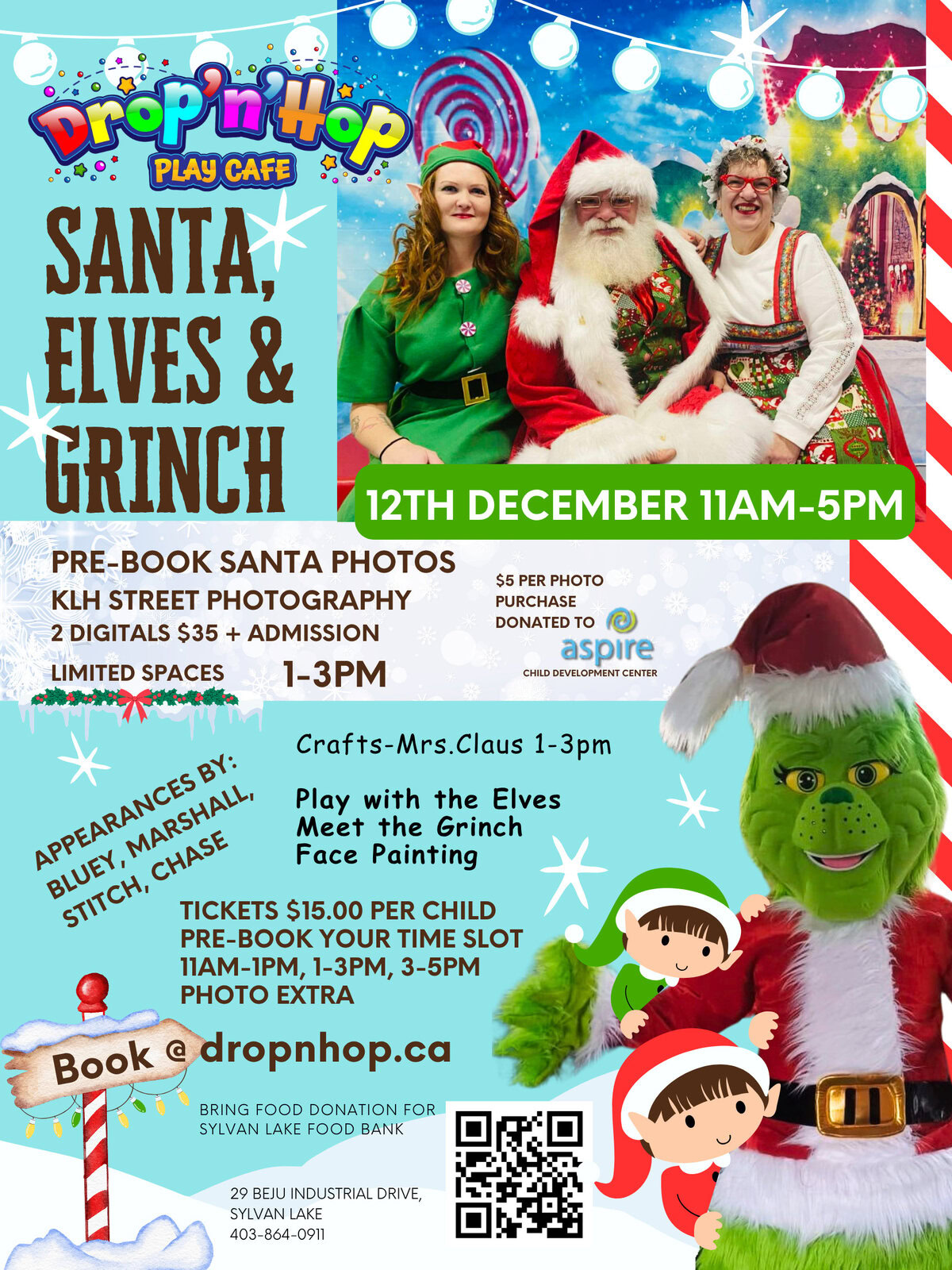 Santa, Elves & Grinch Christmas Party - Tourism Red Deer | Official Travel Website Red Deer ...