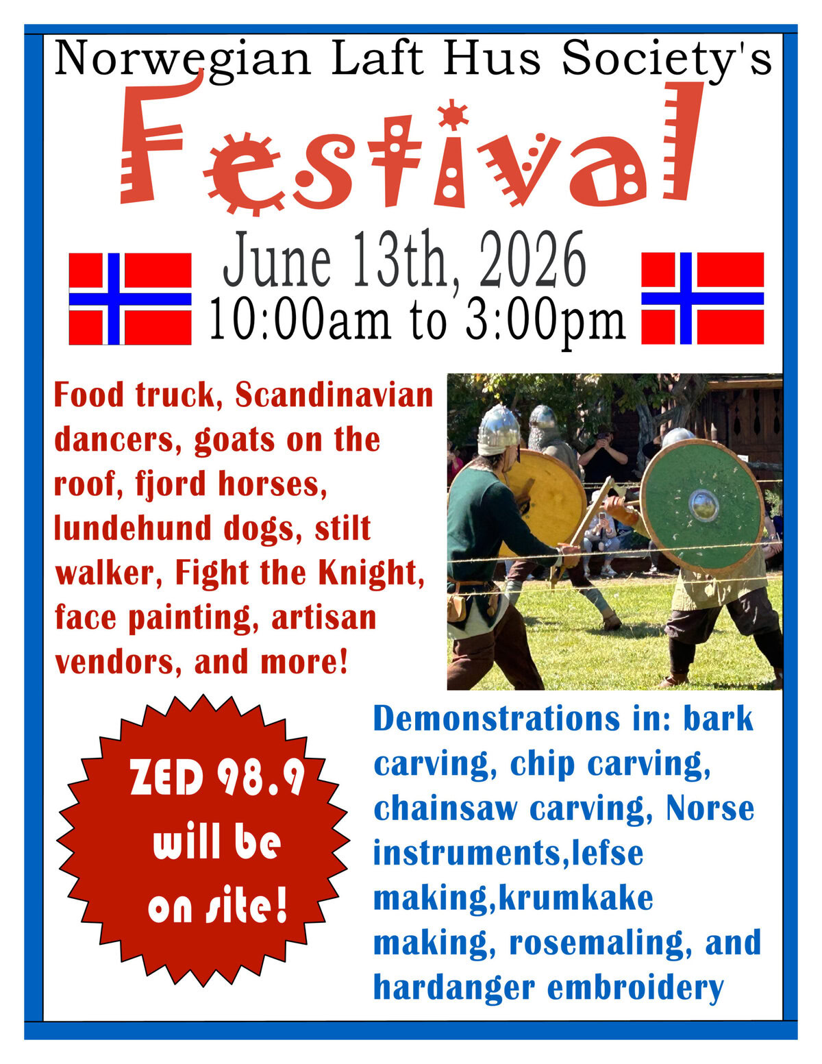 Norwegian Laft Hus Annual Festival - Tourism Red Deer | Official Travel ...
