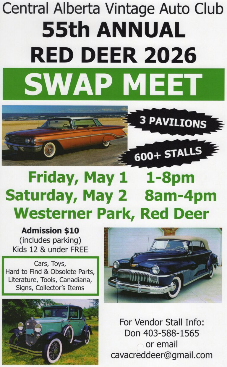 SWAP MEET - Tourism Red Deer | Official Travel Website Red Deer ...