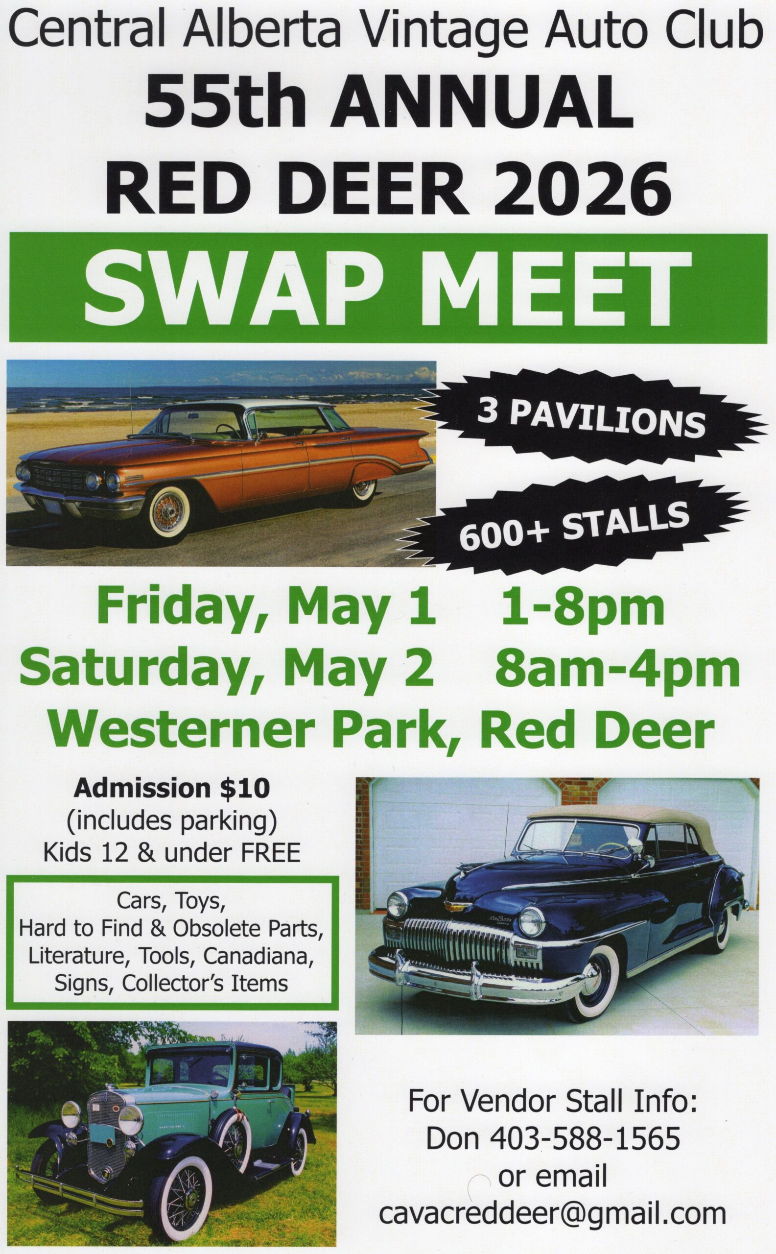 SWAP MEET - Tourism Red Deer | Official Travel Website Red Deer ...